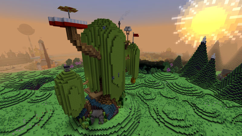Adventure Time Mashup by Minecraft - Minecraft Marketplace (via ...