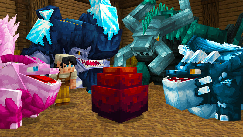 DRAGONS by Spark Universe (Minecraft Marketplace Map) - Minecraft ...