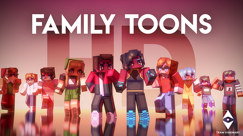 Family Toons by Team Visionary (Minecraft Skin Pack) - Minecraft ...
