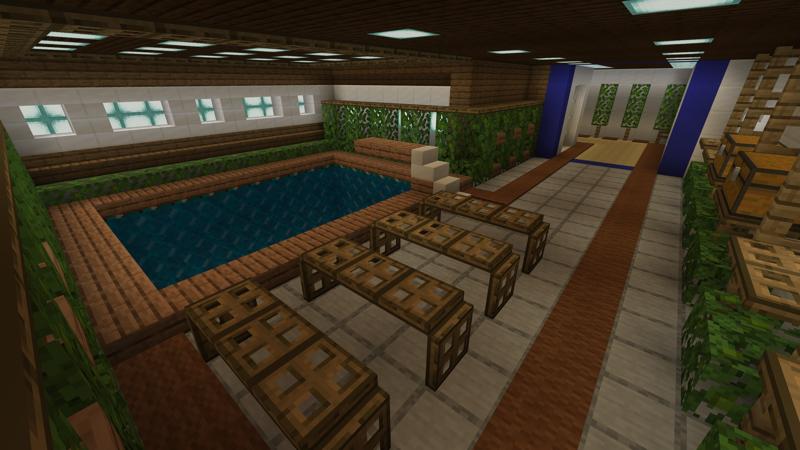 Secret Millionaire Mansion by 4KS Studios (Minecraft Marketplace Map ...