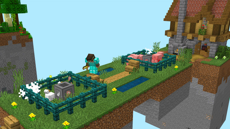 Skyblock Factory by Dodo Studios (Minecraft Marketplace Map ...