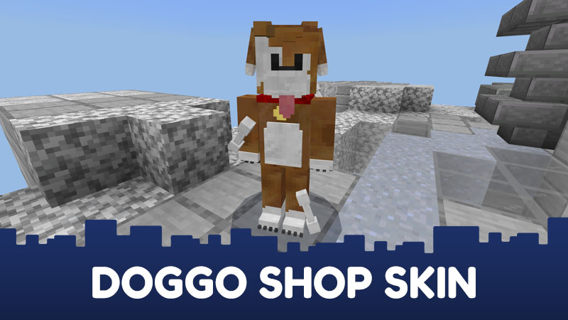 Doggo Shop Skin by CubeCraft Games - Minecraft Marketplace (via ...