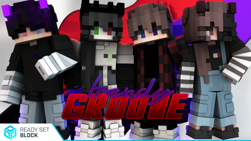 Trendy Groove by Ready, Set, Block! (Minecraft Skin Pack) - Minecraft ...