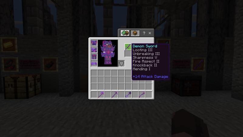 Demon Tools by 4KS Studios (Minecraft Marketplace Map) - Minecraft ...