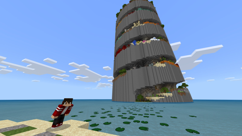 Parkour Spiral by Hielke Maps (Minecraft Marketplace Map) - Minecraft ...