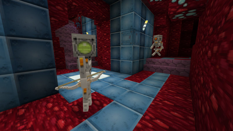 Space Craft by GoE-Craft - Minecraft Marketplace (via bedrockexplorer.com)
