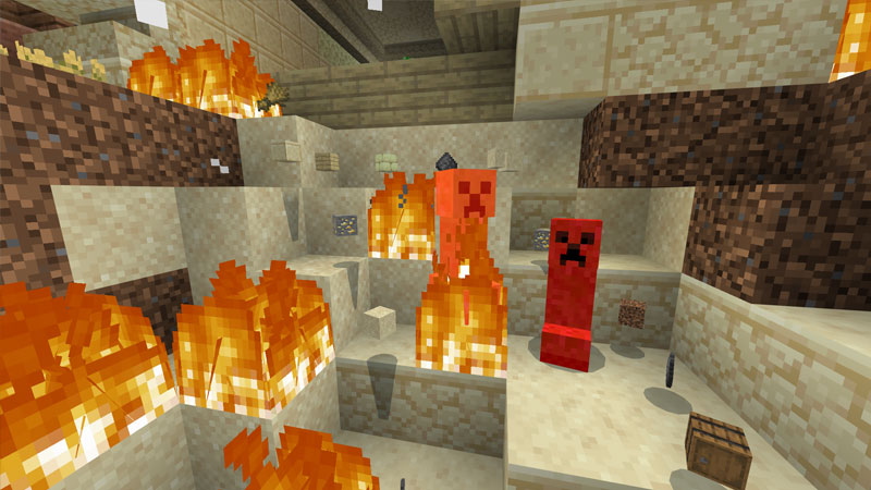 Creeper Ores by CubeCraft Games (Minecraft Marketplace Map) - Minecraft ...