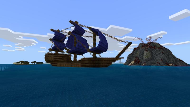Minecraft Wrecked Pirate Ships