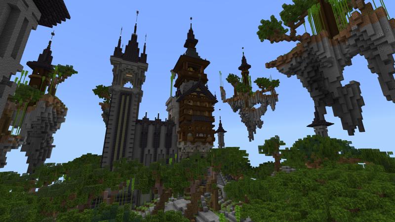 Skybase by 4KS Studios (Minecraft Marketplace Map) - Minecraft ...