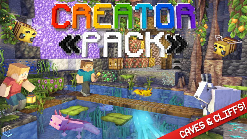 CreatorPack in Minecraft Marketplace | Minecraft