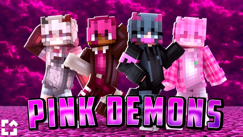 Pink Demons by Fall Studios (Minecraft Skin Pack) - Minecraft Bedrock ...