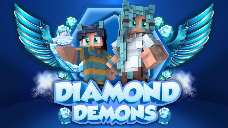 Diamond Demons in Minecraft Marketplace | Minecraft