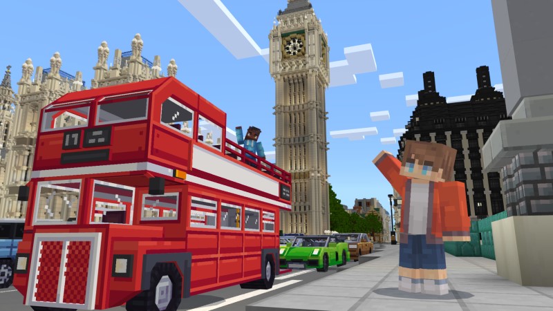 Immersion London by Shapescape (Minecraft Marketplace Map) - Minecraft ...