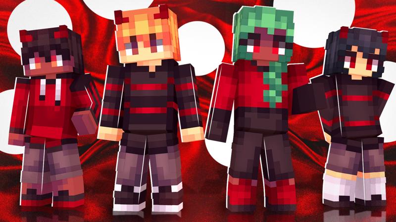 Velvet Demons in Minecraft Marketplace | Minecraft