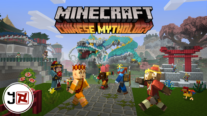 Chinese Mythology Mash-up in Minecraft Marketplace | Minecraft