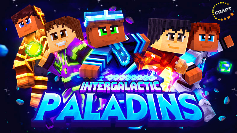 Intergalactic Paladins by The Craft Stars (Minecraft Skin Pack ...