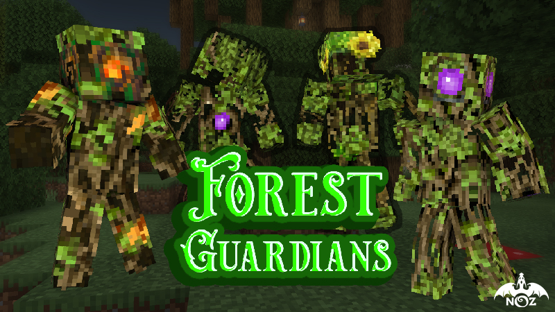 Forest Guardians in Minecraft Marketplace | Minecraft