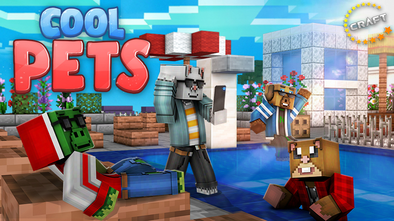 Cool Pets in Minecraft Marketplace | Minecraft