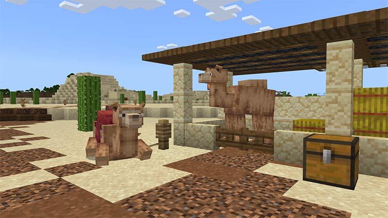 Advanced Desert Dungeon by Mine-North (Minecraft Marketplace Map ...