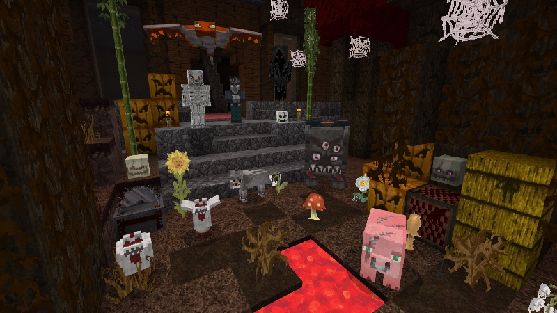 Horror Craft by GoE-Craft - Minecraft Marketplace (via bedrockexplorer.com)
