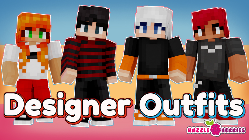 Designer Outfits in Minecraft Marketplace | Minecraft