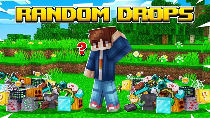 Random Drops by Fall Studios (Minecraft Marketplace Map) - Minecraft ...