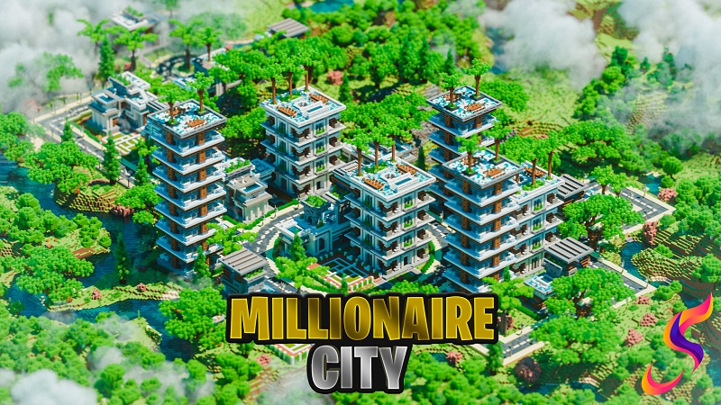 Millionaire City in Minecraft Marketplace | Minecraft
