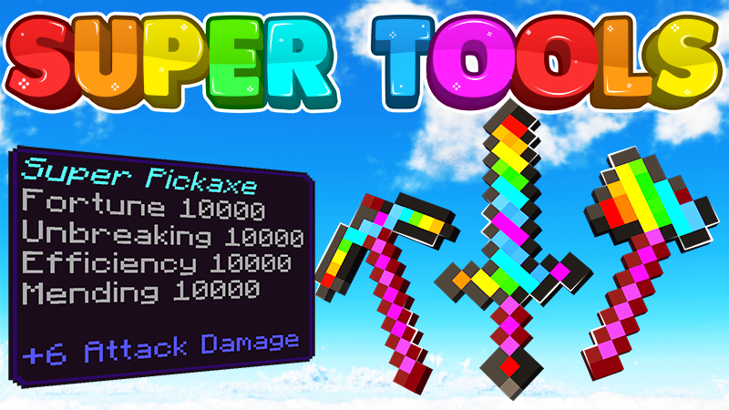 Super Tools by 4KS Studios (Minecraft Marketplace Map) - Minecraft Marketplace (via ...