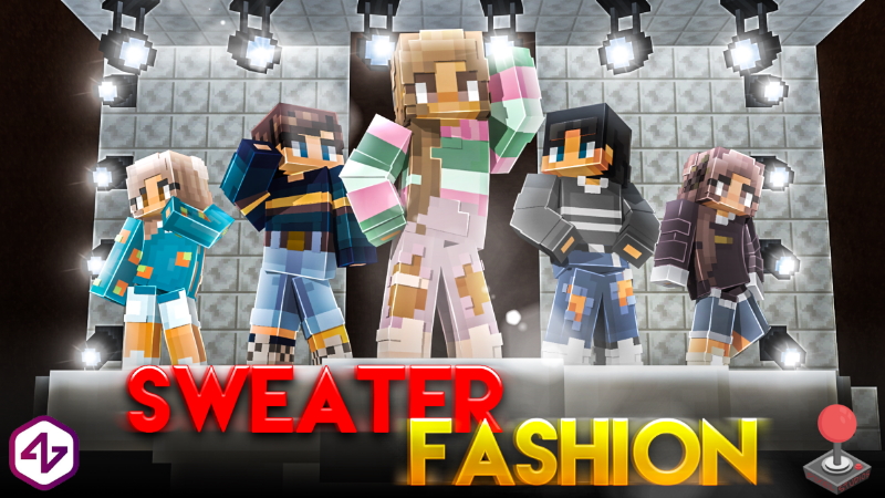 Sweater Fashion in Minecraft Marketplace | Minecraft