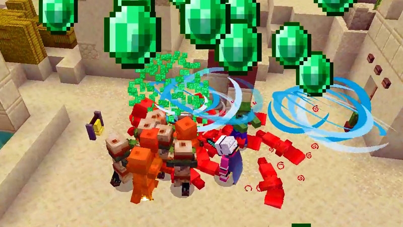 Custom Hearts by Glowfischdesigns (Minecraft Marketplace Map ...