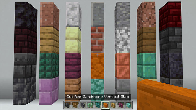 Vertical Slabs by SNDBX (Minecraft Marketplace Map) - Minecraft ...