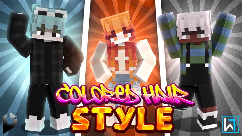 Colored Hair Style by Waypoint Studios (Minecraft Skin Pack ...