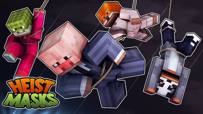Heist Masks in Minecraft Marketplace | Minecraft