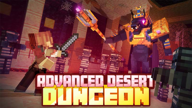 Advanced Desert Dungeon in Minecraft Marketplace | Minecraft