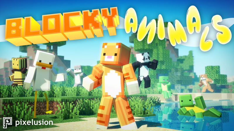 Blocky Animals in Minecraft Marketplace | Minecraft