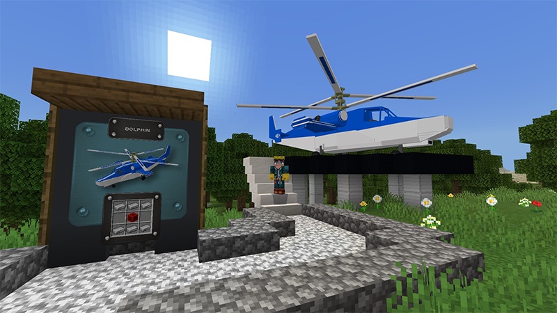 Craftable Planes by Lifeboat (Minecraft Marketplace Map) - Minecraft ...