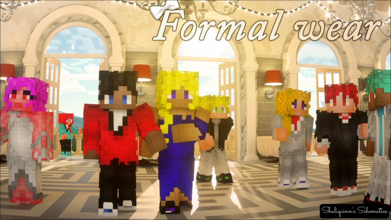 Formal Wear Skin Pack in Minecraft Marketplace | Minecraft