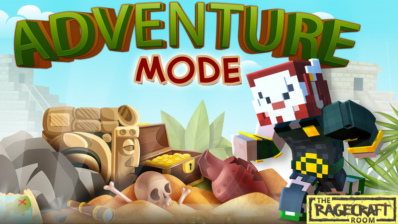Adventure Mode by The Rage Craft Room (Minecraft Skin Pack) - Minecraft ...