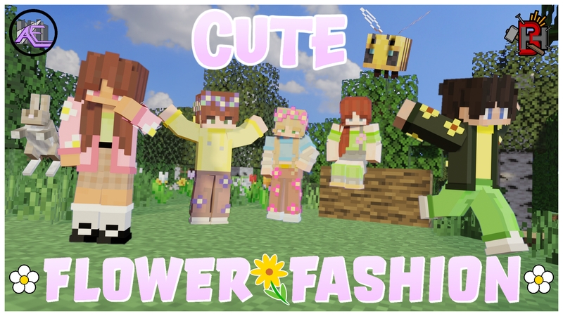 Cute Flower Fashion in Minecraft Marketplace | Minecraft