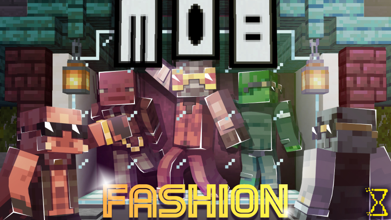 Mob Fashion by Hourglass Studios (Minecraft Skin Pack) - Minecraft ...