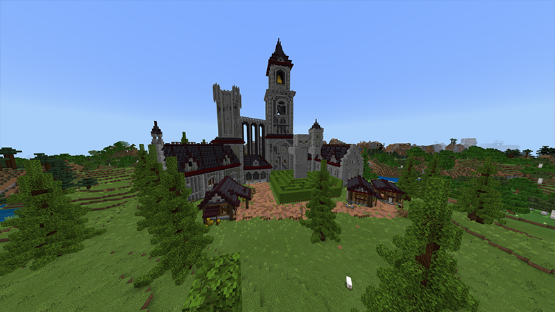 Zombie Castle by Odyssey Builds (Minecraft Marketplace Map) - Minecraft ...