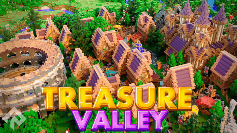 Treasure Valley by RareLoot (Minecraft Marketplace Map) - Minecraft ...