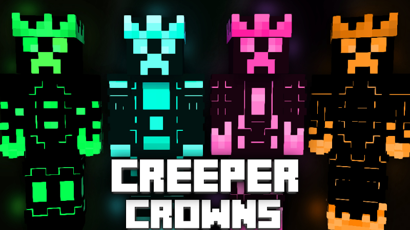 Creeper Crowns in Minecraft Marketplace | Minecraft