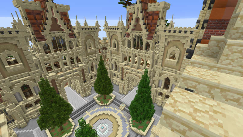 Sandstone Castle by RareLoot (Minecraft Marketplace Map) - Minecraft ...