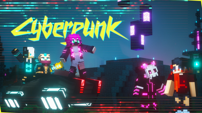 Cyberpunk by Owls Cubed (Minecraft Skin Pack) - Minecraft Bedrock ...