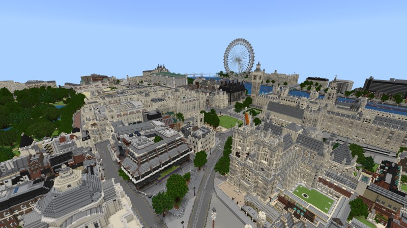Immersion London by Shapescape (Minecraft Marketplace Map) - Minecraft ...
