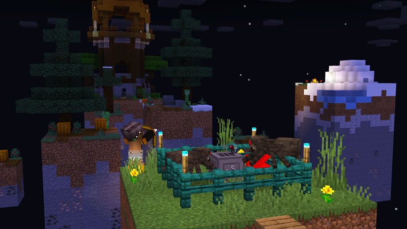 Skyblock Factory by Dodo Studios (Minecraft Marketplace Map ...