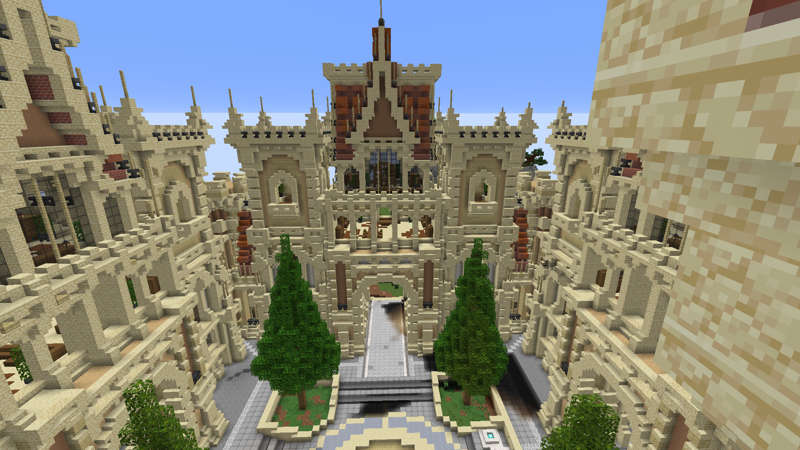 Sandstone Castle by RareLoot (Minecraft Marketplace Map) - Minecraft ...