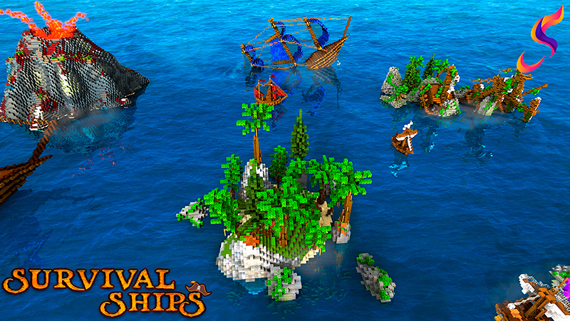 Survival Ships in Minecraft Marketplace | Minecraft