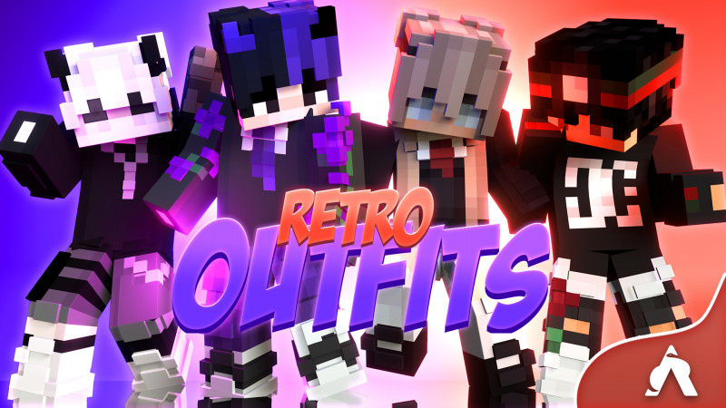 Retro Outfits by Atheris Games (Minecraft Skin Pack) - Minecraft ...